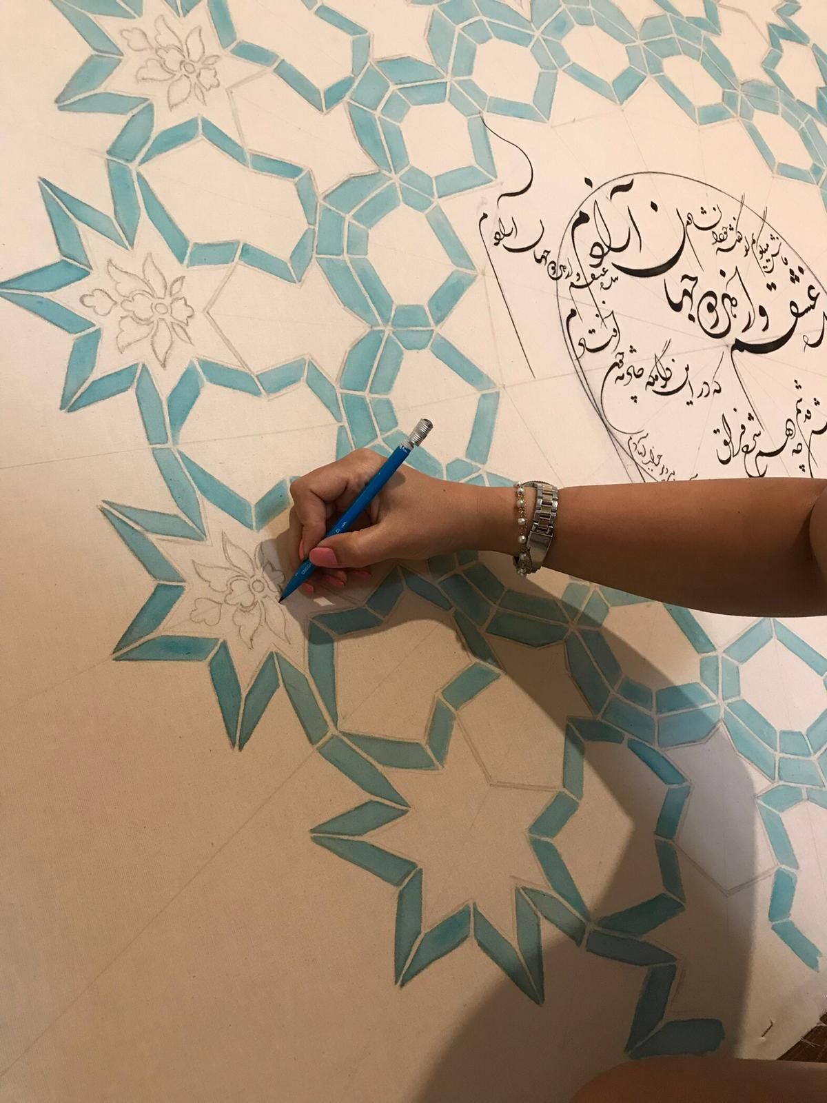 Artistic Writing (Calligraphy) – Marjan Art Life